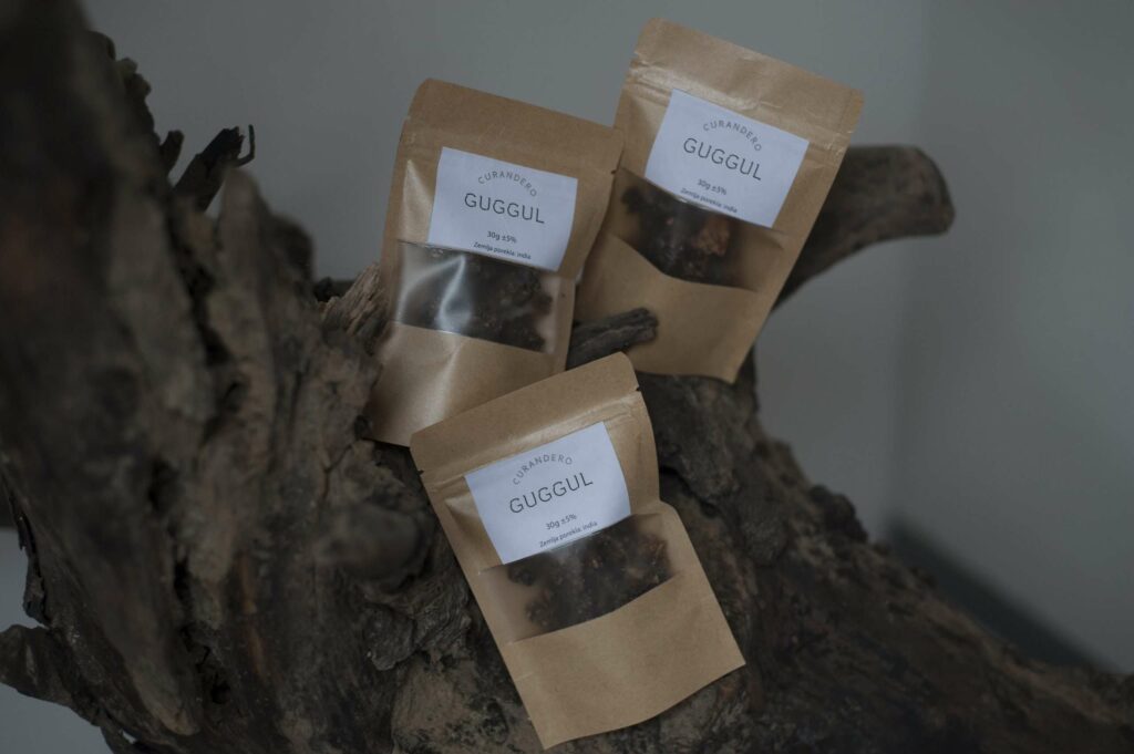 Guggul-(30g)Commiphora mukul - Curandero.love